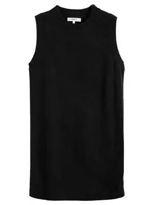 Chinti & Parker Knitted Round-neck Dress - Black