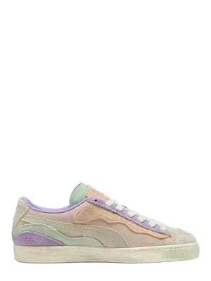 PUMA Lace-up Sneakers - Pink