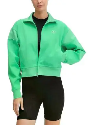 Adidas By Stella McCartney Zip-up Sweatshirt - Green