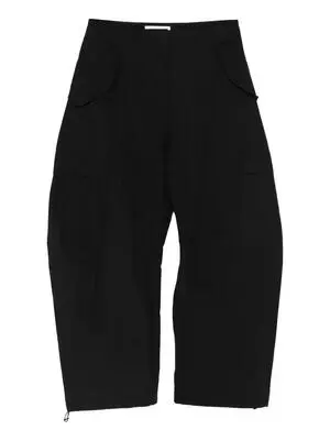 Studio Nicholson Clovis Cargo-pocket Trousers - Black