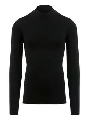 Fusalp High-neck Long Sleeve Top - Black