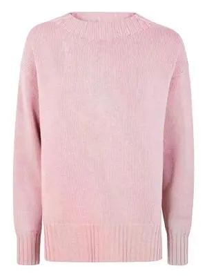 DRUMOHR Ribbed Wool Sweater Pink