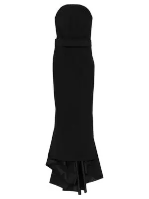 Solace London Citra Maxi Dress - Black