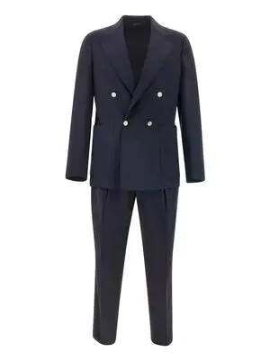 BRIGLIA 1949 Double-breasted Suit - Blue