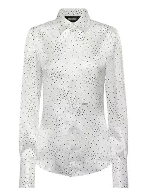 Dsquared2 Starry Night Shirt - White