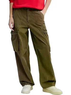 G-star Raw Cargo-pocket Trousers - Green
