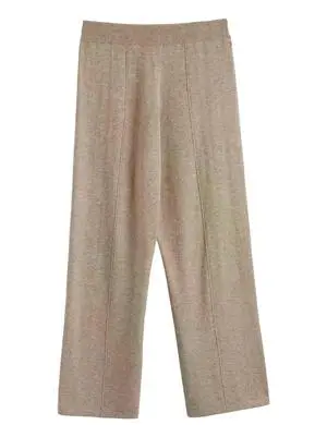 Chinti & Parker Wool Blend Straight-leg Trousers - Neutrals