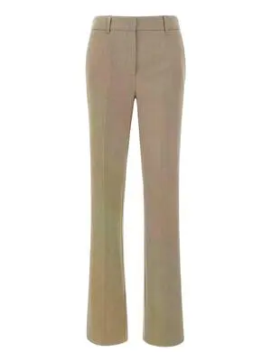 Marella Welt-pocket Trousers - Neutrals