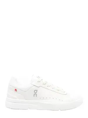 On The Roger Advantage Lace-up Sneakers - White