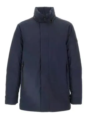 Peuterey Zip-up Coat - Blue