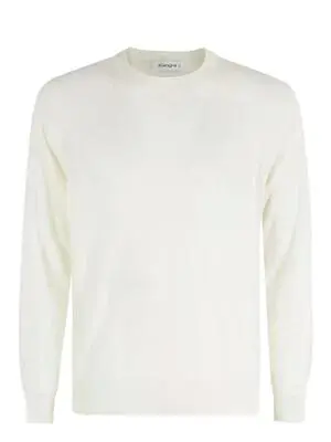 KANGRA Cashmere Raglan-sleeve Sweater - White