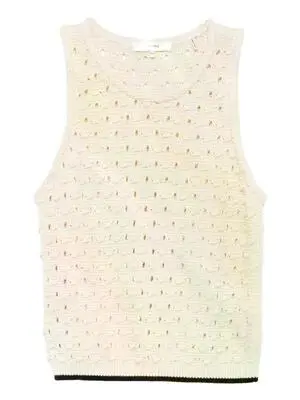FRAME Bauble Tank Top - Neutrals