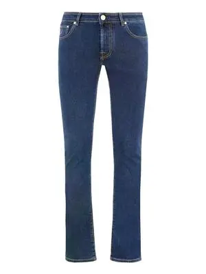 MOORER Five-Pocket Jeans