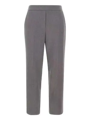 KAOS Pressed-crease Trousers - Grey