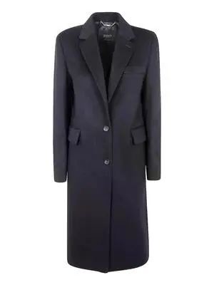 Seventy Notched-lapel Coat - Black
