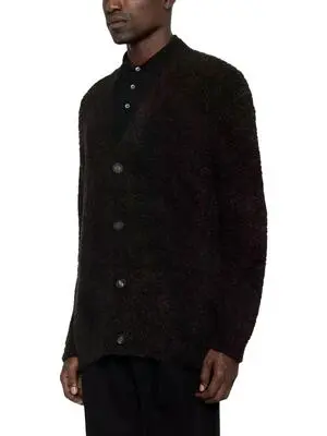 Tagliatore Button-front Cardigan - Brown