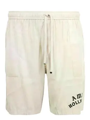 Amiri Hollywood-motif Shorts - Neutrals