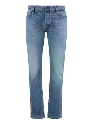 MOORER Five-Pocket Jeans