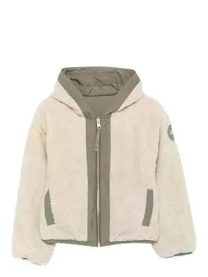 Canada Goose Alberni Hooded Reversible Jacket Neutrals
