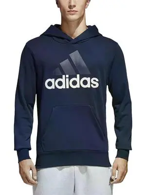 Adidas Stadium Essentials Linear Hoodie - Blue