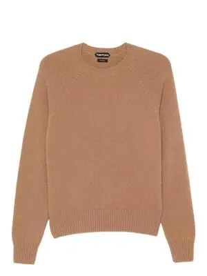 TOM FORD Raglan-sleeve Cashmere Sweater - Neutrals