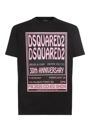 Dsquared2 Fashion Show T-shirt - Black