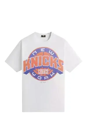 Kith New York Knicks Logo T-shirt - White