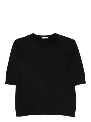 Malo Crew-neck T-shirt - Black