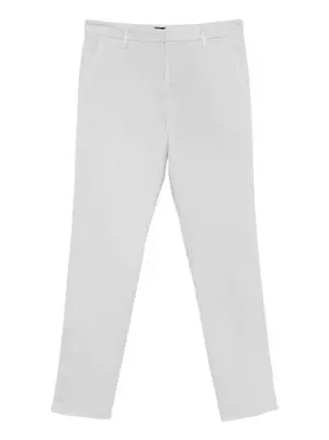 DONDUP Pocket Detail Trousers - Grey