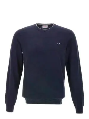 SUN 68 Crew-neck Sweater - Blue
