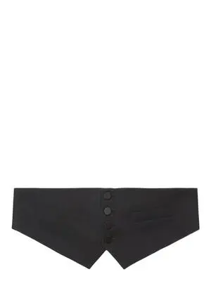 Dsquared2 Front-button Cummerbund - Black