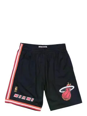Mitchell & Ness Miami Heat 96-97 Shorts - Black