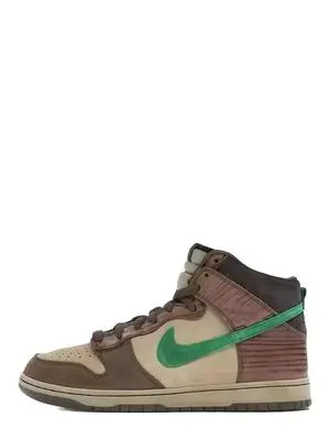 Nike Dunk High Premium Sb Sneakers - Brown