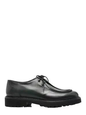 DOUCAL'S Lace-up Derby Shoes - Green