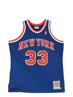 Mitchell & Ness Patrick Ewing Knicks Nba Vest - Red