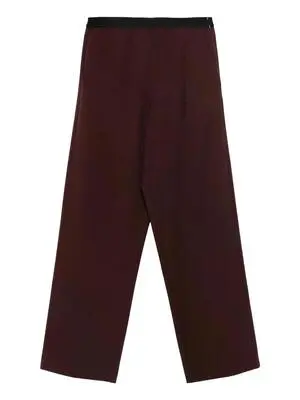 ALYSI Elasticated Cropped Trousers