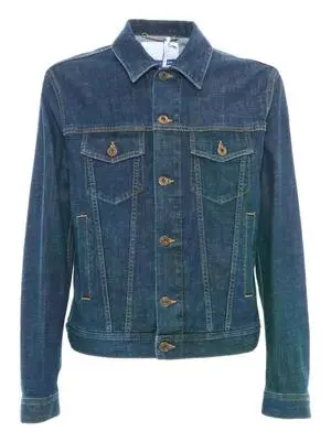 Jacob Cohen Denim Trucker Jacket - Blue