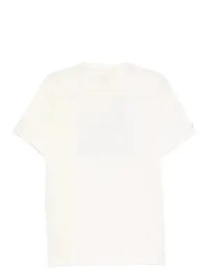 Lacoste Short Sleeves T-shirt - Neutrals
