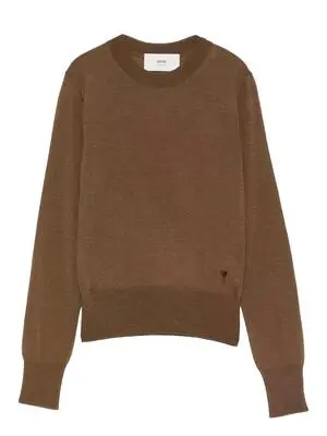 Ami De Coeur Sweater - Brown
