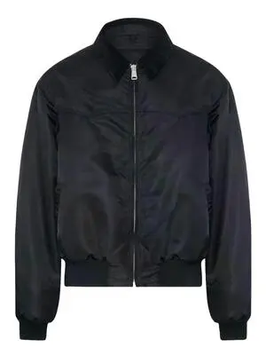 MAISON MARGIELA Zip-up Jacket - Black