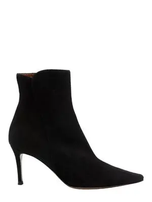 Roberto Festa Pointed-toe Zip Boots - Black