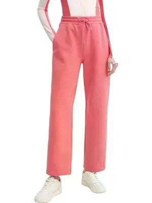 BOSS Drawstring-waist Track Pants - Pink