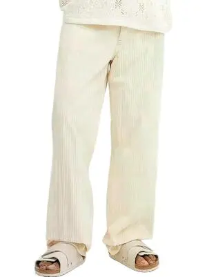 SUNFLOWER Corduroy Trousers - Neutrals