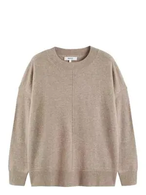 Chinti & Parker Seam-detailed Sweater - Neutrals