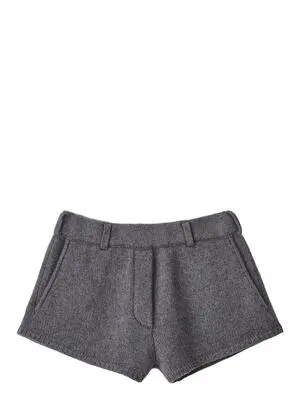 LISA YANG STORE The Annora Shorts Graphite