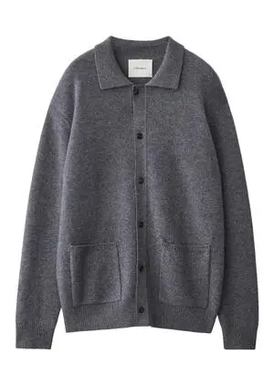 LISA YANG STORE The Maximilian Cardigan - Graphite