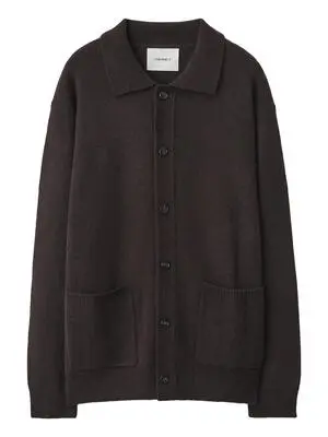 LISA YANG STORE The Maximilian Cardigan - Oak