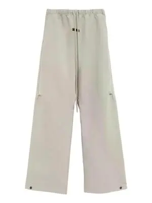 Fear Of God Drawstring Side-slit Trousers - Neutrals