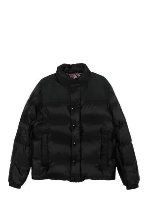 Moncler Quilted Panelled Jacket - Black
