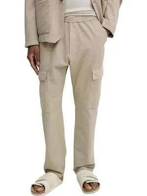 Barena Venezia Elastic-waist Cargo Trousers - Neutrals